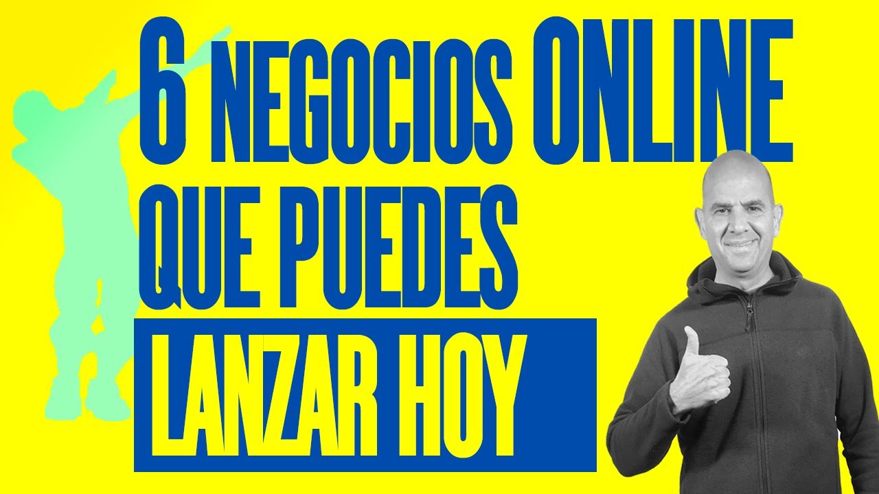 6 Ideas De Negocios Rentables Por Internet Para Empezar En 2022 Con