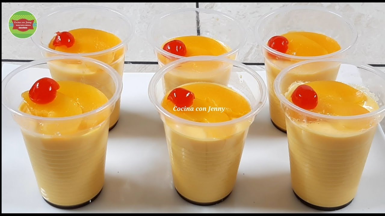 Flan De Queso Crema Sin Horno Sin Huevo En Vasitos 【 2024 】 Hacerlo Como