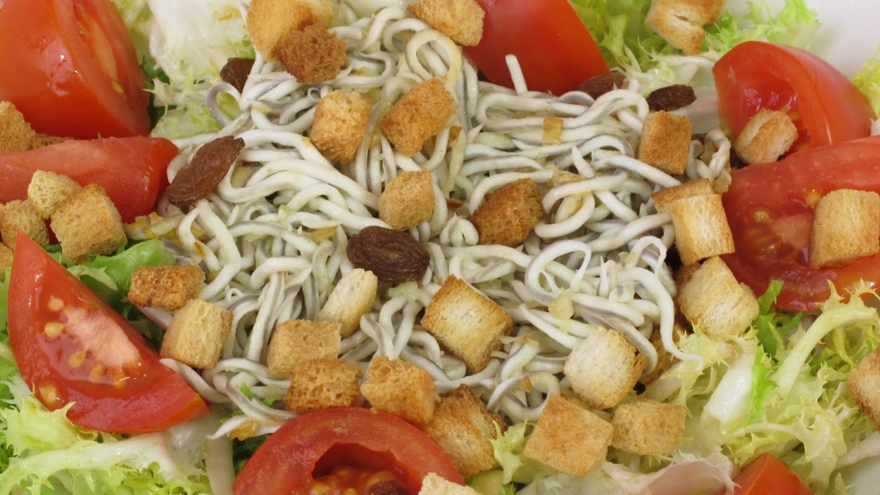 ⭐ Cómo Hacer Ensalada Templada De Gulas Y Escarola ⭐ 【 2024 】 Hacerlo