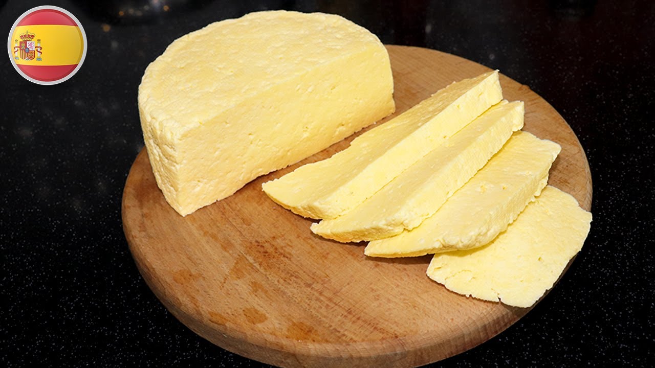 Queso Receta Casera En 10 Minutos De Leche Huevos Y Crema Agria
