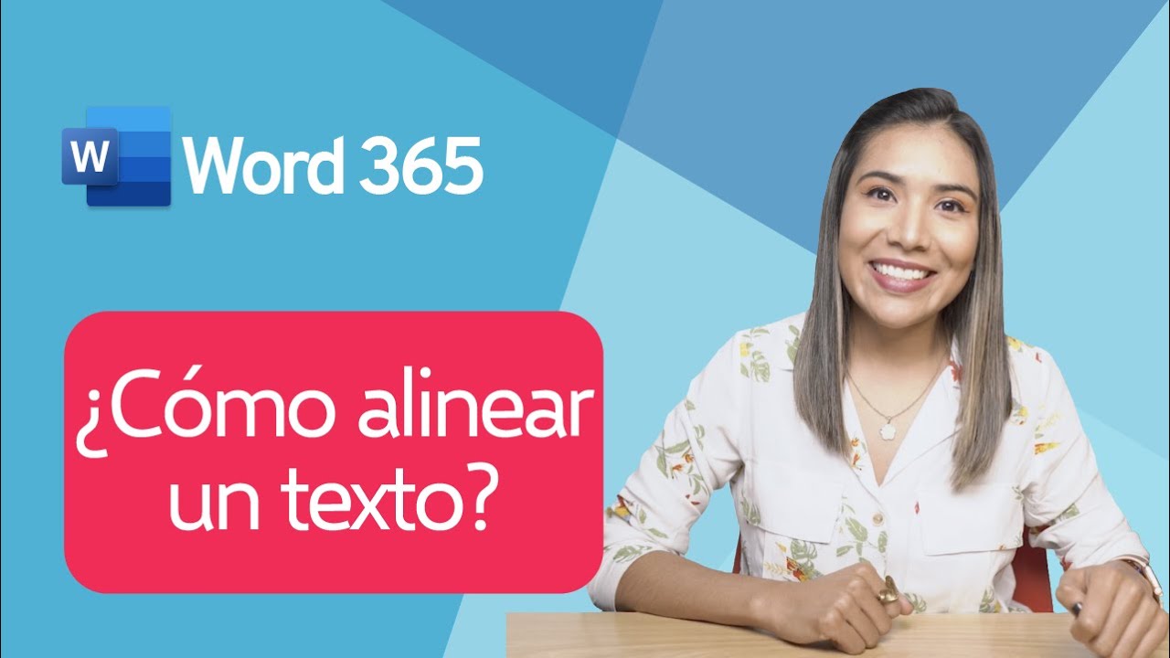 ¿Cómo alinear un texto? ⎪Curso de Word 365 【 2024 】 | Hacerlo Como ¿Cómo alinear un texto? ⎪Curso de Word 365 【 2024 】 | Hacerlo Como
